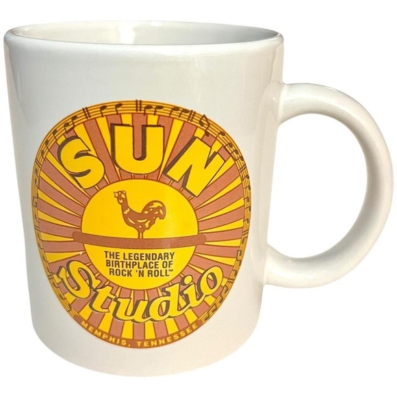 Dining | Sun Studio Memphis Tennessee Coffee Mug | Poshmark